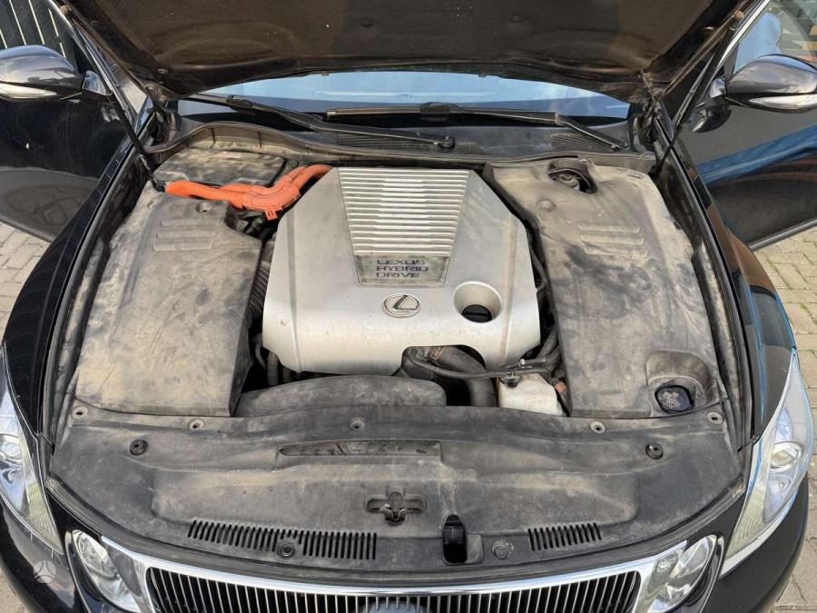 Черный Лексус GS 450h 2008 в Вильнюс, объемом двигателя 3.46 л и пробегом 367 тыс. км за 4000 €, фото 11 на AUTOMOTO.COM.LV