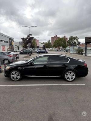 Black Lexus GS 450h 2008 in Klaipeda, with an engine capacity of 3.46 L and mileage of 370 thousand km for 3000 €, photo 3 on AUTOMOTO.COM.LV