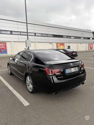 Black Lexus GS 450h 2008 in Klaipeda, with an engine capacity of 3.46 L and mileage of 370 thousand km for 3000 €, photo 4 on AUTOMOTO.COM.LV