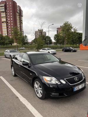 Black Lexus GS 450h 2008 in Klaipeda, with an engine capacity of 3.46 L and mileage of 370 thousand km for 3000 €, photo 8 on AUTOMOTO.COM.LV
