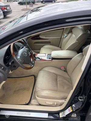 Black Lexus GS 450h 2008 in Klaipeda, with an engine capacity of 3.46 L and mileage of 370 thousand km for 3000 €, photo 9 on AUTOMOTO.COM.LV
