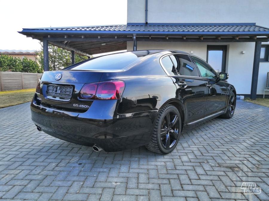 Melns Lexus GS 450h 2010 Viļņa, ar dzinēja tilpumu 3.50 L un nobraukumu 203 tūkst. km par 6300 €, foto 3 vietnē AUTOMOTO.COM.LV