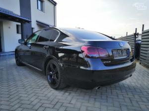 Melns Lexus GS 450h 2010 Viļņa, ar dzinēja tilpumu 3.50 L un nobraukumu 203 tūkst. km par 6300 €, foto 5 vietnē AUTOMOTO.COM.LV