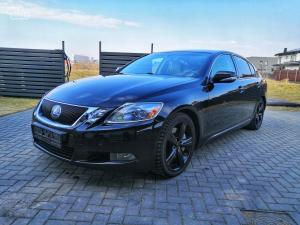 Melns Lexus GS 450h 2010 Viļņa, ar dzinēja tilpumu 3.50 L un nobraukumu 203 tūkst. km par 6300 €, foto 7 vietnē AUTOMOTO.COM.LV