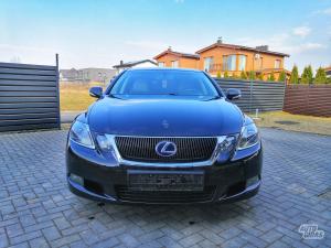 Melns Lexus GS 450h 2010 Viļņa, ar dzinēja tilpumu 3.50 L un nobraukumu 203 tūkst. km par 6300 €, foto 8 vietnē AUTOMOTO.COM.LV
