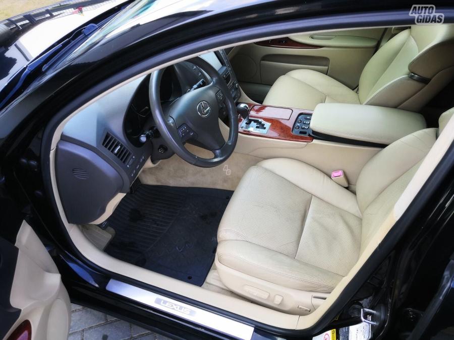 Melns Lexus GS 450h 2010 Viļņa, ar dzinēja tilpumu 3.50 L un nobraukumu 203 tūkst. km par 6300 €, foto 10 vietnē AUTOMOTO.COM.LV