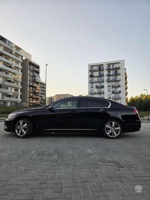 Черный Лексус GS 450h 2010 в Вильнюс, объемом двигателя 3.50 л и пробегом 343 тыс. км за 7900 €, фото 5 на AUTOMOTO.COM.LV