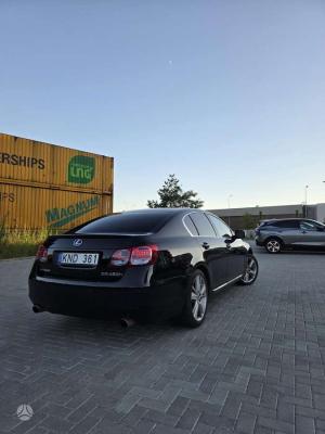 Черный Лексус GS 450h 2010 в Вильнюс, объемом двигателя 3.50 л и пробегом 343 тыс. км за 7900 €, фото 6 на AUTOMOTO.COM.LV