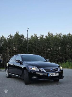 Черный Лексус GS 450h 2010 в Вильнюс, объемом двигателя 3.50 л и пробегом 343 тыс. км за 7900 €, фото 7 на AUTOMOTO.COM.LV