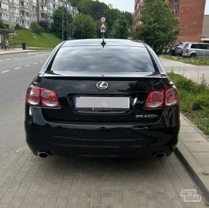 Черный Лексус GS 450h 2011 в Вильнюс, объемом двигателя 3.50 л и пробегом 237 тыс. км за 7700 €, фото 4 на AUTOMOTO.COM.LV