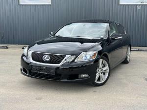 Black Lexus GS 450h 2011 in Taurage, with an engine capacity of 3.46 L and mileage of 238 thousand km for 7450 €, photo  on AUTOMOTO.COM.LV