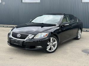 Melns Lexus GS 450h 2011 Tauragė, ar dzinēja tilpumu 3.46 L un nobraukumu 238 tūkst. km par 7450 €, foto 3 vietnē AUTOMOTO.COM.LV