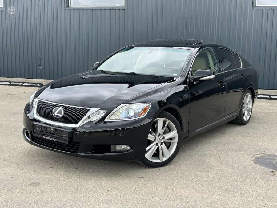Melns Lexus GS 450h 2011 Tauragė, ar dzinēja tilpumu 3.46 L un nobraukumu 238 tūkst. km par 7450 €, foto 3 vietnē AUTOMOTO.COM.LV