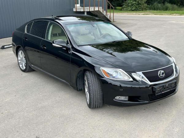 Black Lexus GS 450h 2011 in Taurage, with an engine capacity of 3.46 L and mileage of 238 thousand km for 7450 €, photo 3 on AUTOMOTO.COM.LV