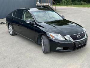 Melns Lexus GS 450h 2011 Tauragė, ar dzinēja tilpumu 3.46 L un nobraukumu 238 tūkst. km par 7450 €, foto 4 vietnē AUTOMOTO.COM.LV