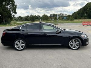 Melns Lexus GS 450h 2011 Tauragė, ar dzinēja tilpumu 3.46 L un nobraukumu 238 tūkst. km par 7450 €, foto 5 vietnē AUTOMOTO.COM.LV