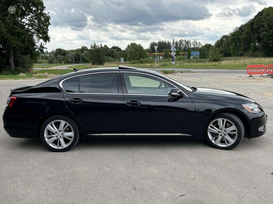 Melns Lexus GS 450h 2011 Tauragė, ar dzinēja tilpumu 3.46 L un nobraukumu 238 tūkst. km par 7450 €, foto 5 vietnē AUTOMOTO.COM.LV