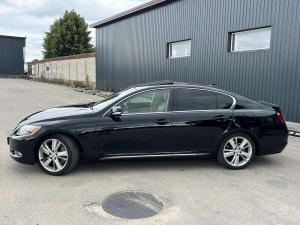 Melns Lexus GS 450h 2011 Tauragė, ar dzinēja tilpumu 3.46 L un nobraukumu 238 tūkst. km par 7450 €, foto 6 vietnē AUTOMOTO.COM.LV
