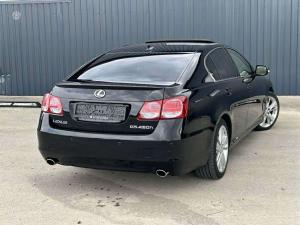 Melns Lexus GS 450h 2011 Tauragė, ar dzinēja tilpumu 3.46 L un nobraukumu 238 tūkst. km par 7450 €, foto 7 vietnē AUTOMOTO.COM.LV