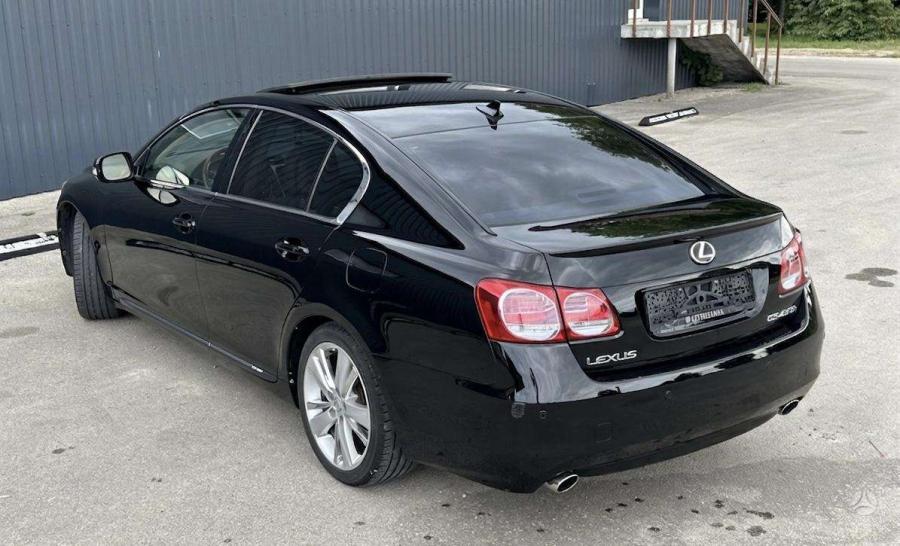 Melns Lexus GS 450h 2011 Tauragė, ar dzinēja tilpumu 3.46 L un nobraukumu 238 tūkst. km par 7450 €, foto 8 vietnē AUTOMOTO.COM.LV