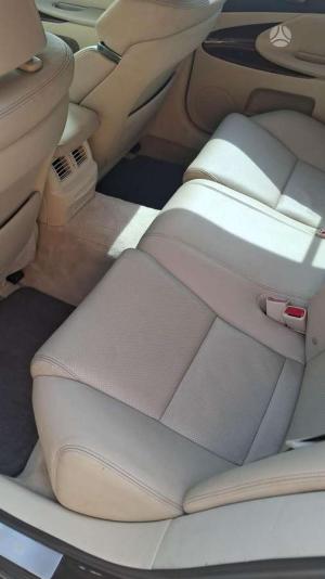 Melns Lexus GS 450h 2011 Tauragė, ar dzinēja tilpumu 3.46 L un nobraukumu 238 tūkst. km par 7450 €, foto 13 vietnē AUTOMOTO.COM.LV