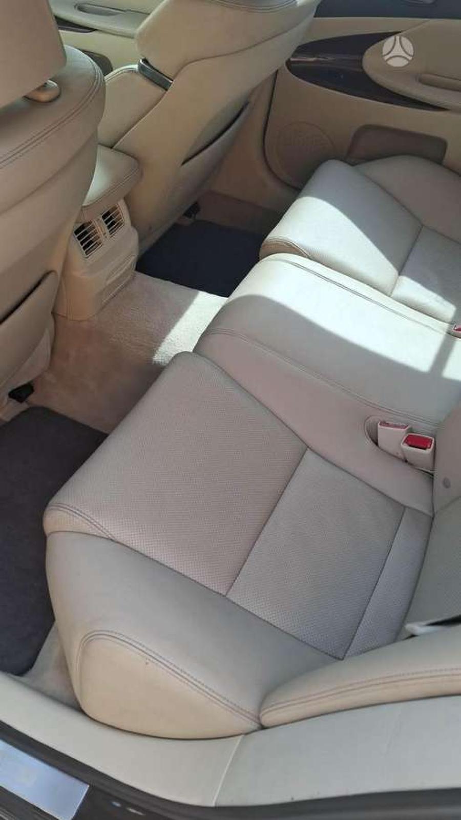 Melns Lexus GS 450h 2011 Tauragė, ar dzinēja tilpumu 3.46 L un nobraukumu 238 tūkst. km par 7450 €, foto 13 vietnē AUTOMOTO.COM.LV