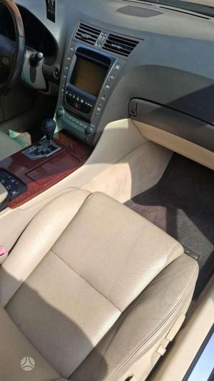 Melns Lexus GS 450h 2011 Tauragė, ar dzinēja tilpumu 3.46 L un nobraukumu 238 tūkst. km par 7450 €, foto 14 vietnē AUTOMOTO.COM.LV