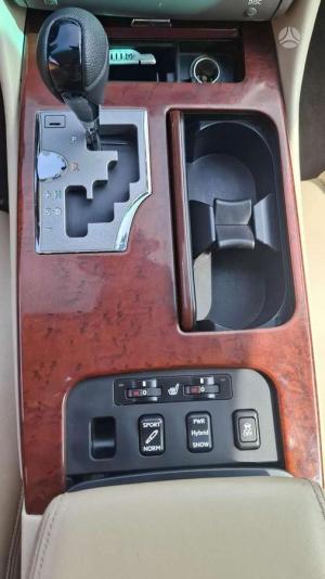 Melns Lexus GS 450h 2011 Tauragė, ar dzinēja tilpumu 3.46 L un nobraukumu 238 tūkst. km par 7450 €, foto 17 vietnē AUTOMOTO.COM.LV