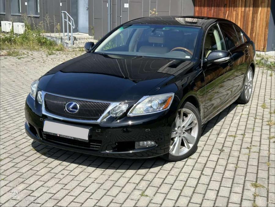 Черный Лексус GS 450h 2011 в Таураге, объемом двигателя 3.46 л и пробегом 238 тыс. км за 6800 €, фото 1 на AUTOMOTO.COM.LV