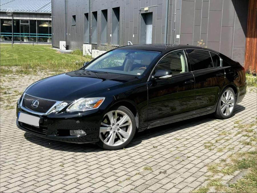 Черный Лексус GS 450h 2011 в Таураге, объемом двигателя 3.46 л и пробегом 238 тыс. км за 6800 €, фото 3 на AUTOMOTO.COM.LV