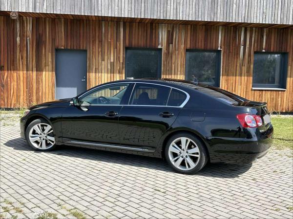 Черный Лексус GS 450h 2011 в Таураге, объемом двигателя 3.46 л и пробегом 238 тыс. км за 6800 €, фото 10 на AUTOMOTO.COM.LV