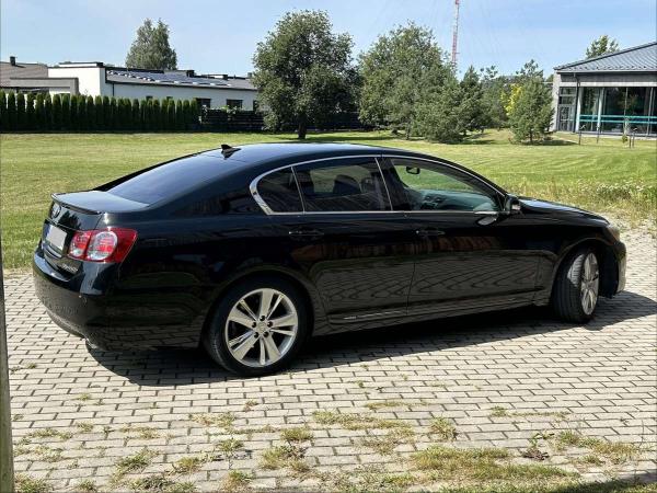 Черный Лексус GS 450h 2011 в Таураге, объемом двигателя 3.46 л и пробегом 238 тыс. км за 6800 €, фото 11 на AUTOMOTO.COM.LV
