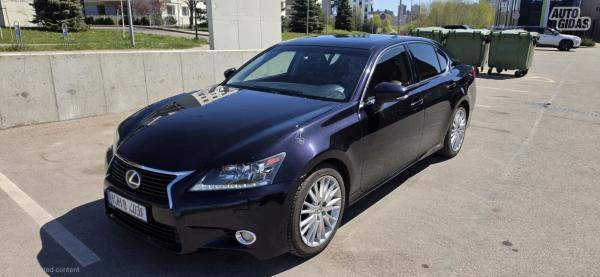 Black Lexus GS 450h 2012 in Vilnius, with an engine capacity of 3.50 L and mileage of 115 thousand km for 17500 €, photo 1 on AUTOMOTO.COM.LV