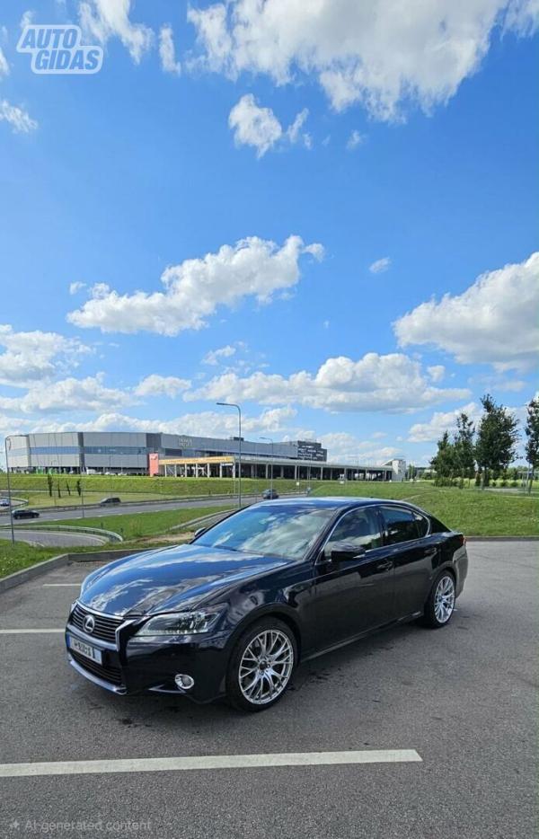Black Lexus GS 450h 2012 in Vilnius, with an engine capacity of 3.50 L and mileage of 115 thousand km for 17500 €, photo 5 on AUTOMOTO.COM.LV