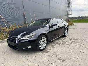 Черный Лексус GS 450h 2012 в Вильнюс, объемом двигателя 3.46 л и пробегом 250 тыс. км за 11999 €, фото  на AUTOMOTO.COM.LV