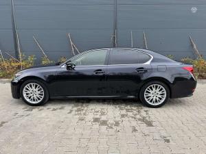 Black Lexus GS 450h 2012 in Vilnius, with an engine capacity of 3.46 L and mileage of 250 thousand km for 11999 €, photo 3 on AUTOMOTO.COM.LV