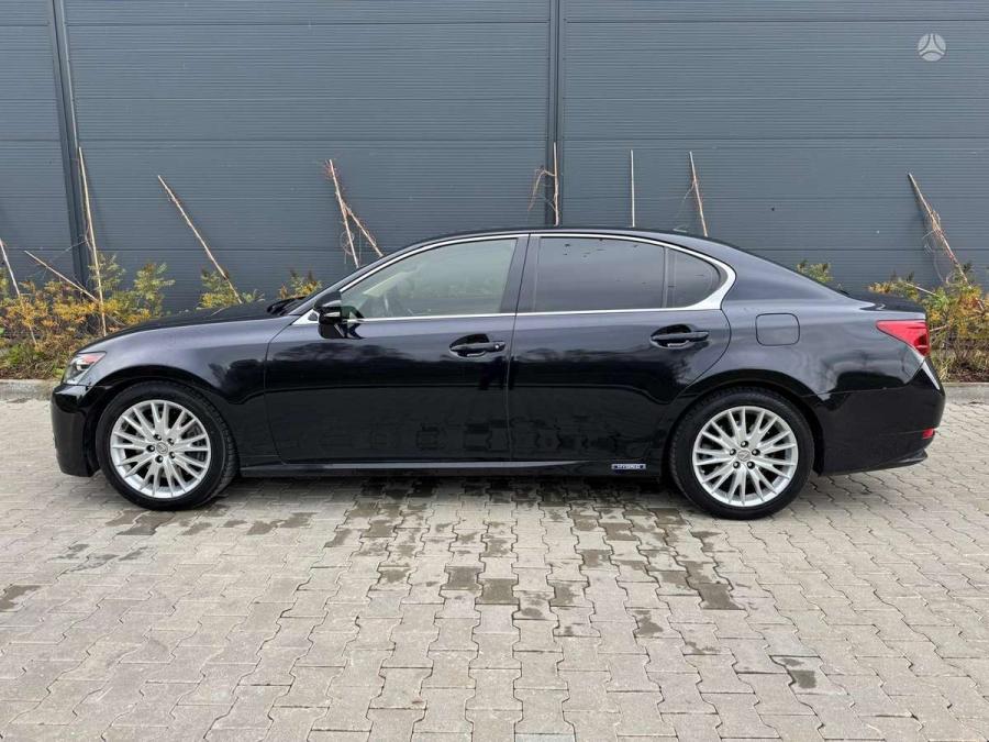 Black Lexus GS 450h 2012 in Vilnius, with an engine capacity of 3.46 L and mileage of 250 thousand km for 11999 €, photo 3 on AUTOMOTO.COM.LV