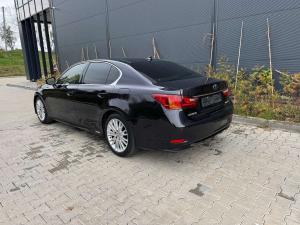 Black Lexus GS 450h 2012 in Vilnius, with an engine capacity of 3.46 L and mileage of 250 thousand km for 11999 €, photo 4 on AUTOMOTO.COM.LV