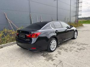 Black Lexus GS 450h 2012 in Vilnius, with an engine capacity of 3.46 L and mileage of 250 thousand km for 11999 €, photo 6 on AUTOMOTO.COM.LV