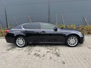 Black Lexus GS 450h 2012 in Vilnius, with an engine capacity of 3.46 L and mileage of 250 thousand km for 11999 €, photo 7 on AUTOMOTO.COM.LV
