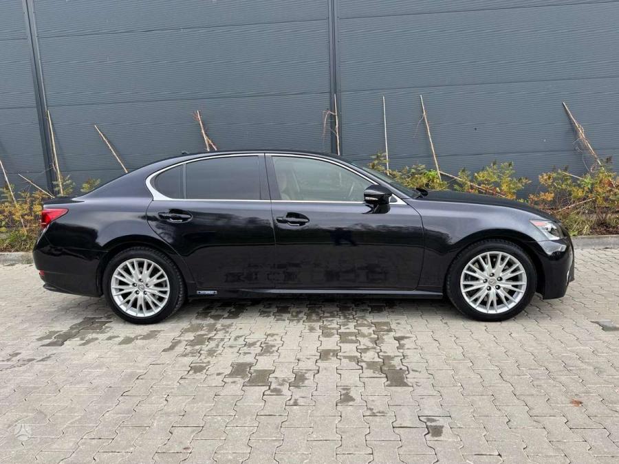 Black Lexus GS 450h 2012 in Vilnius, with an engine capacity of 3.46 L and mileage of 250 thousand km for 11999 €, photo 7 on AUTOMOTO.COM.LV