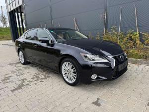 Black Lexus GS 450h 2012 in Vilnius, with an engine capacity of 3.46 L and mileage of 250 thousand km for 11999 €, photo 8 on AUTOMOTO.COM.LV