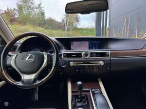 Black Lexus GS 450h 2012 in Vilnius, with an engine capacity of 3.46 L and mileage of 250 thousand km for 11999 €, photo 9 on AUTOMOTO.COM.LV