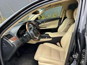Black Lexus GS 450h 2012 in Vilnius, with an engine capacity of 3.46 L and mileage of 250 thousand km for 11999 €, photo 11 on AUTOMOTO.COM.LV