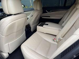 Black Lexus GS 450h 2012 in Vilnius, with an engine capacity of 3.46 L and mileage of 250 thousand km for 11999 €, photo 14 on AUTOMOTO.COM.LV