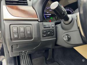 Black Lexus GS 450h 2012 in Vilnius, with an engine capacity of 3.46 L and mileage of 250 thousand km for 11999 €, photo 20 on AUTOMOTO.COM.LV