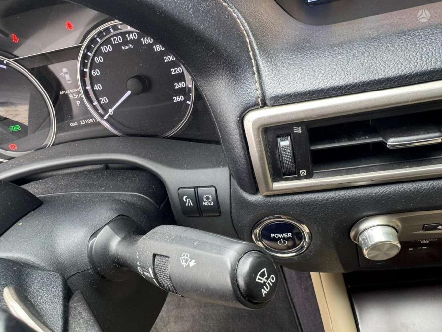 Black Lexus GS 450h 2012 in Vilnius, with an engine capacity of 3.46 L and mileage of 250 thousand km for 11999 €, photo 21 on AUTOMOTO.COM.LV