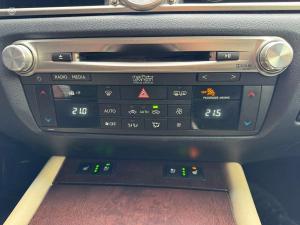 Black Lexus GS 450h 2012 in Vilnius, with an engine capacity of 3.46 L and mileage of 250 thousand km for 11999 €, photo 24 on AUTOMOTO.COM.LV