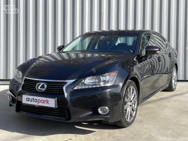 Melns Lexus GS 450h 2013 Viļņa, ar dzinēja tilpumu 3.50 L un nobraukumu 249 tūkst. km par 15900 €, foto 1 vietnē AUTOMOTO.COM.LV