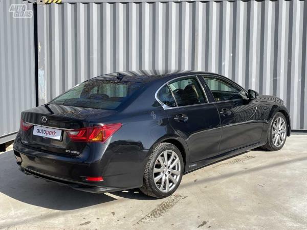 Melns Lexus GS 450h 2013 Viļņa, ar dzinēja tilpumu 3.50 L un nobraukumu 249 tūkst. km par 15900 €, foto 3 vietnē AUTOMOTO.COM.LV